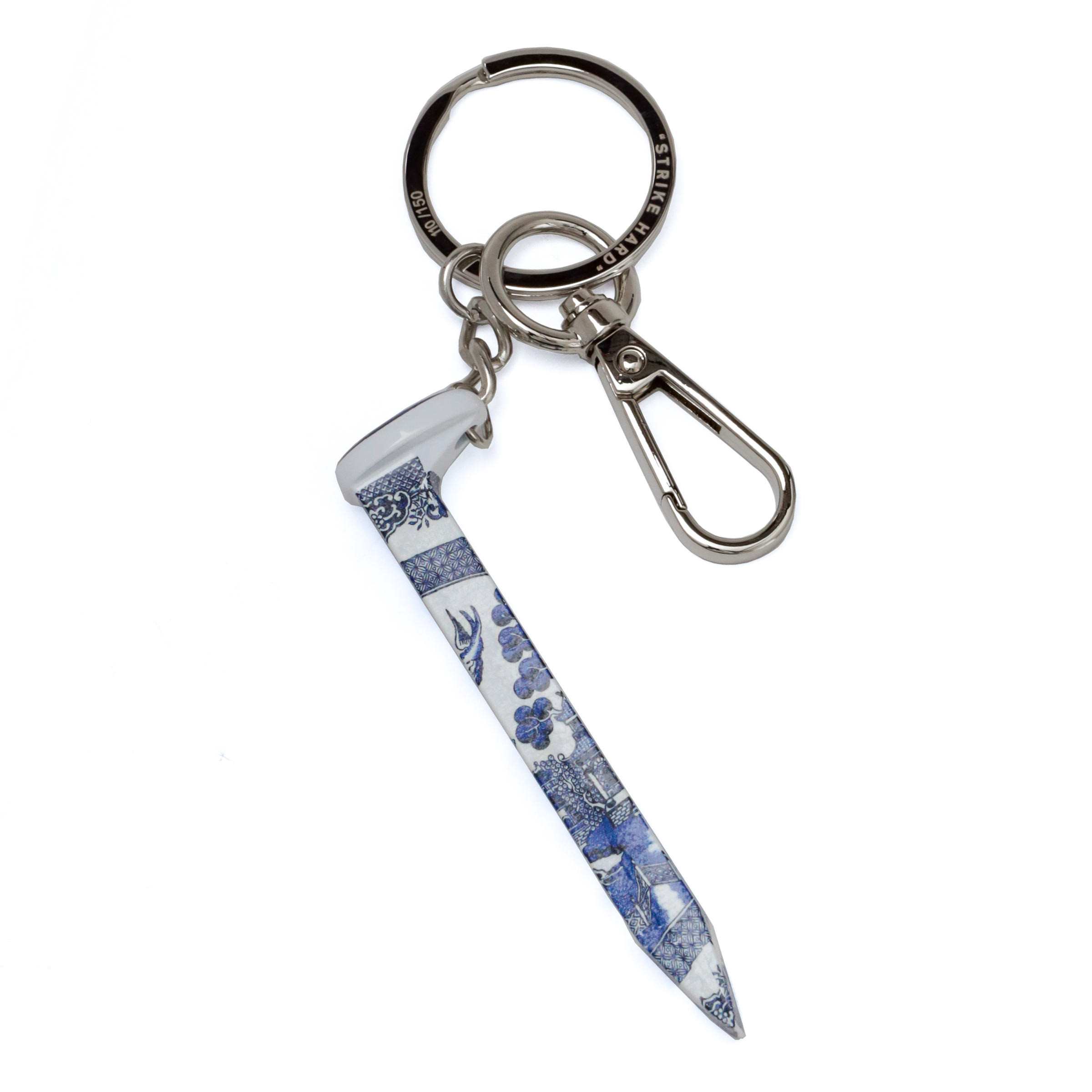 Strike Hard Nail Keyclip