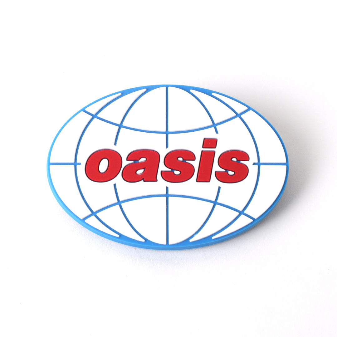 Oasis Globe PVC Magnet