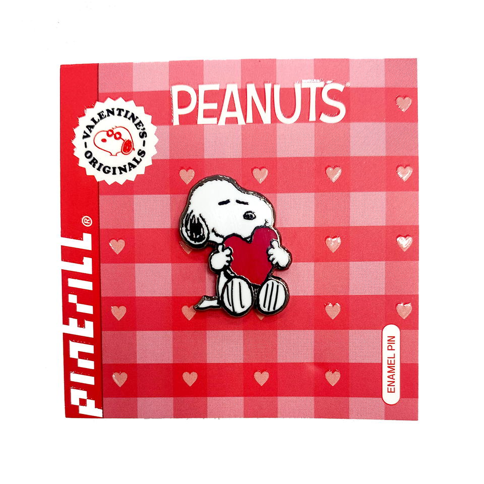 Snoopy Heart Hug
