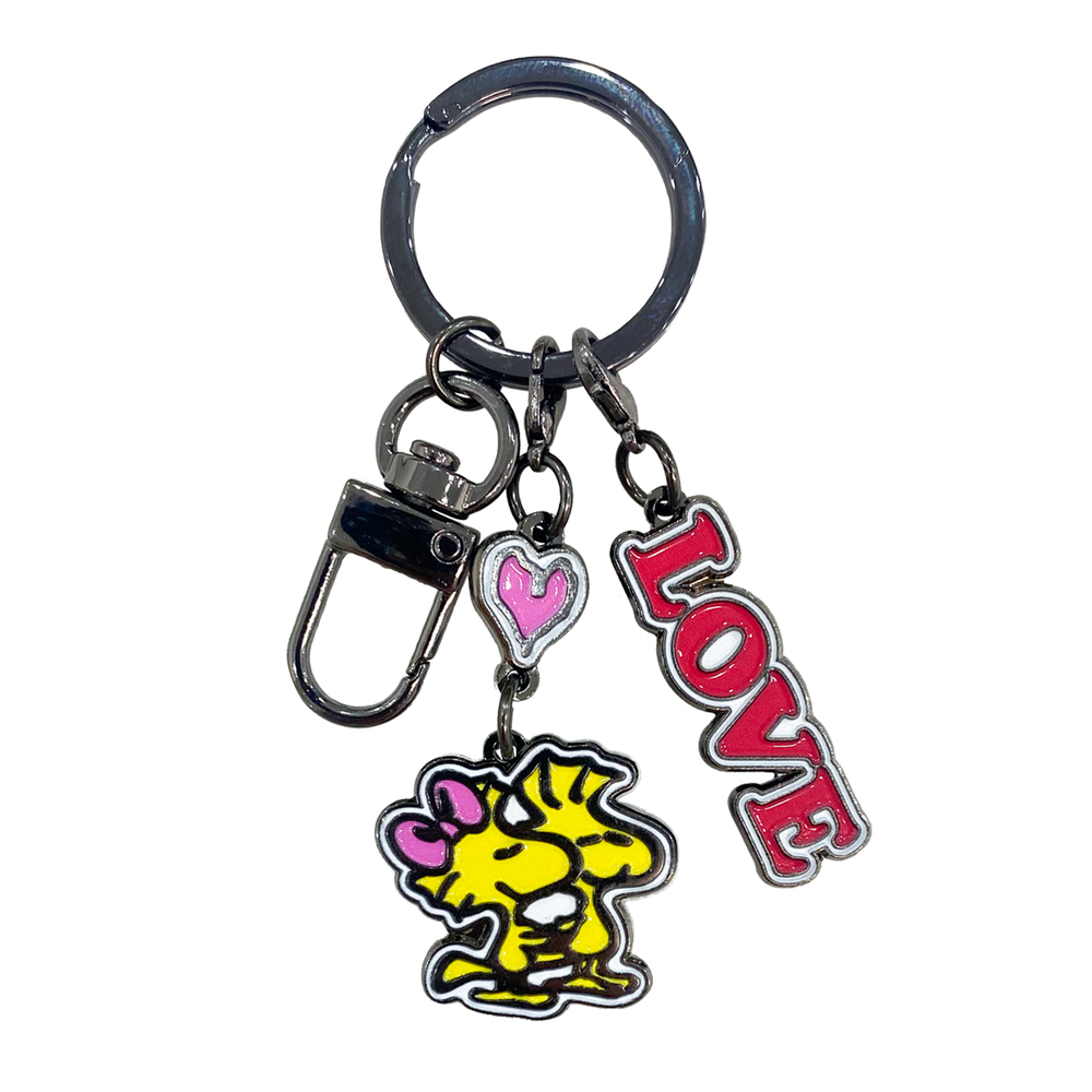 Woodstock Love Keyclip