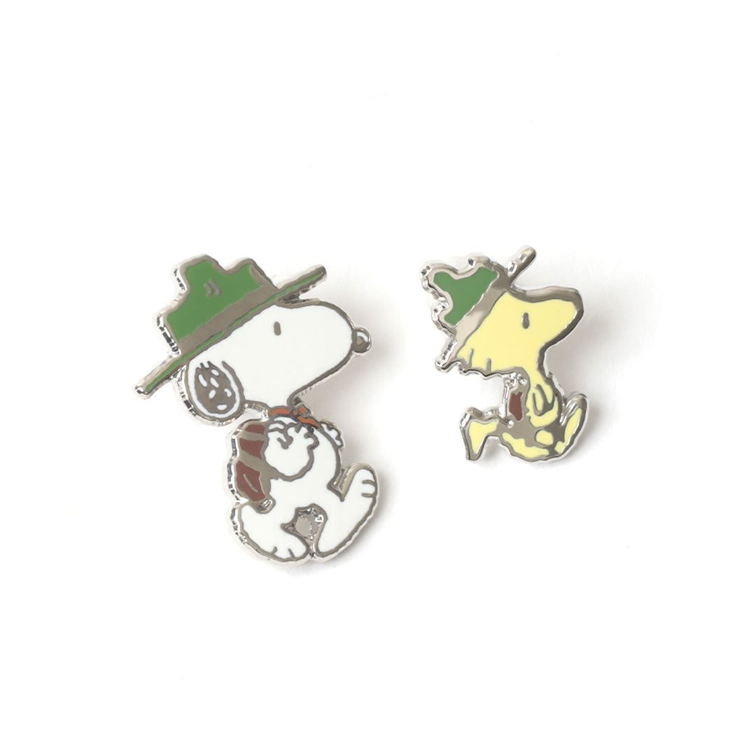 Snoopy & Woodstock Beagle Scouts Set