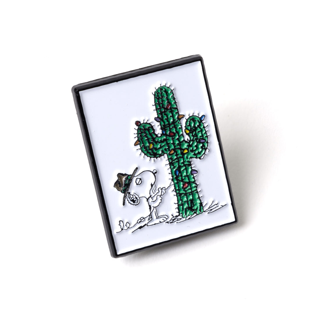 Spike Christmas Tree Pin