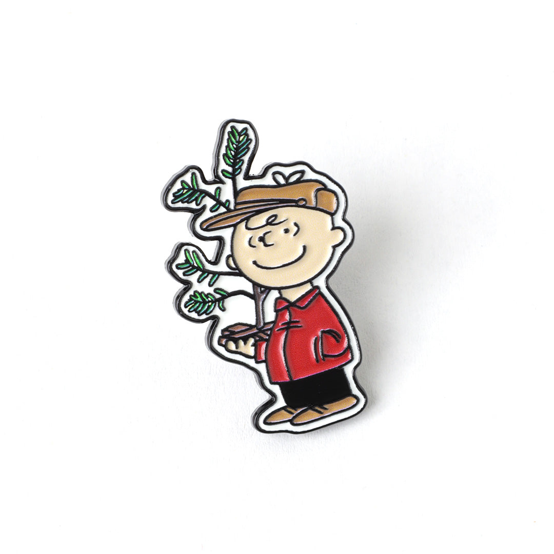 Christmas Special Charlie Tree Pin