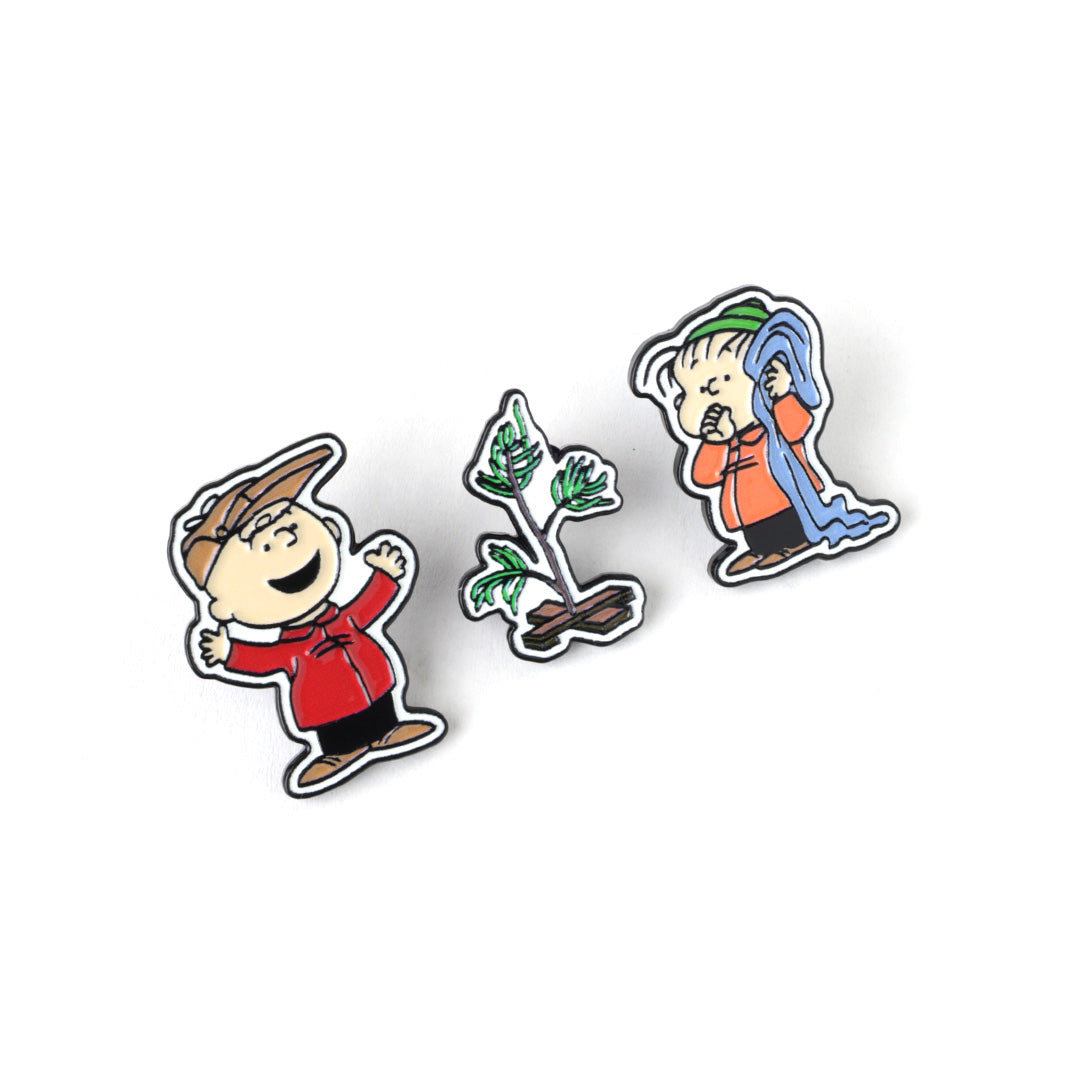 Christmas Special Charlie & Linus Pin Set