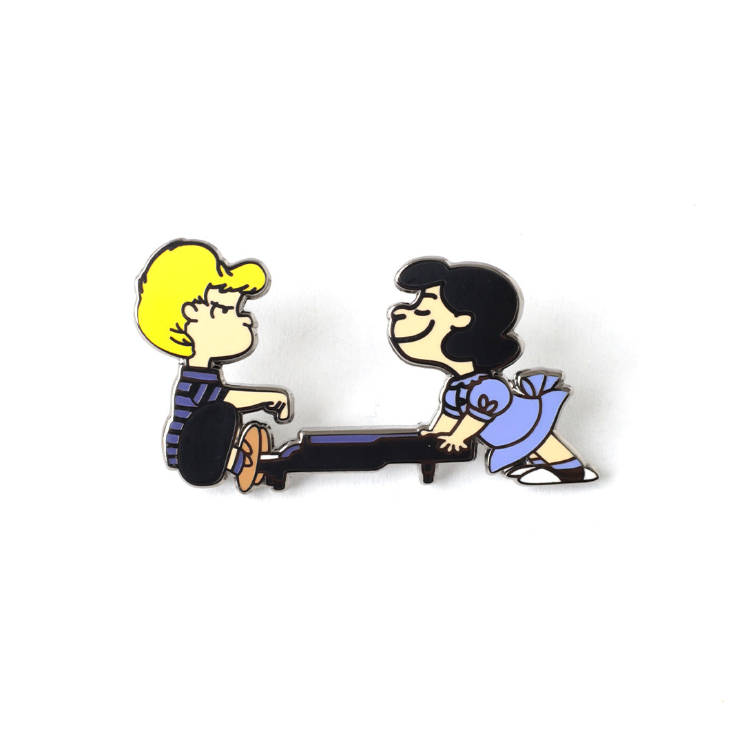 Christmas Special Lucy Schroeder Pin