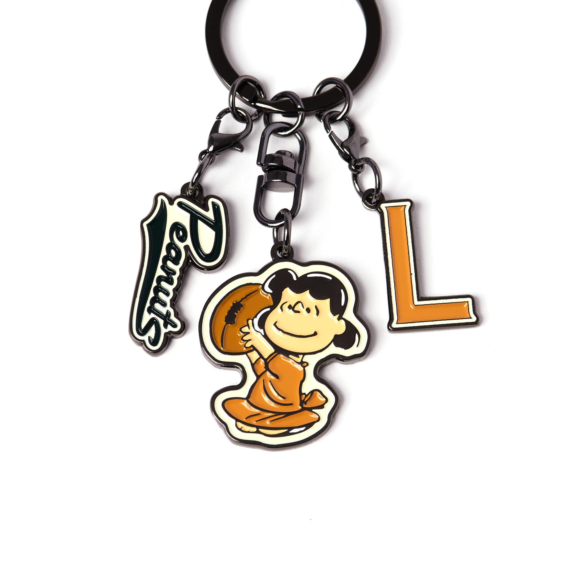 Lucy Varsity Keyclip