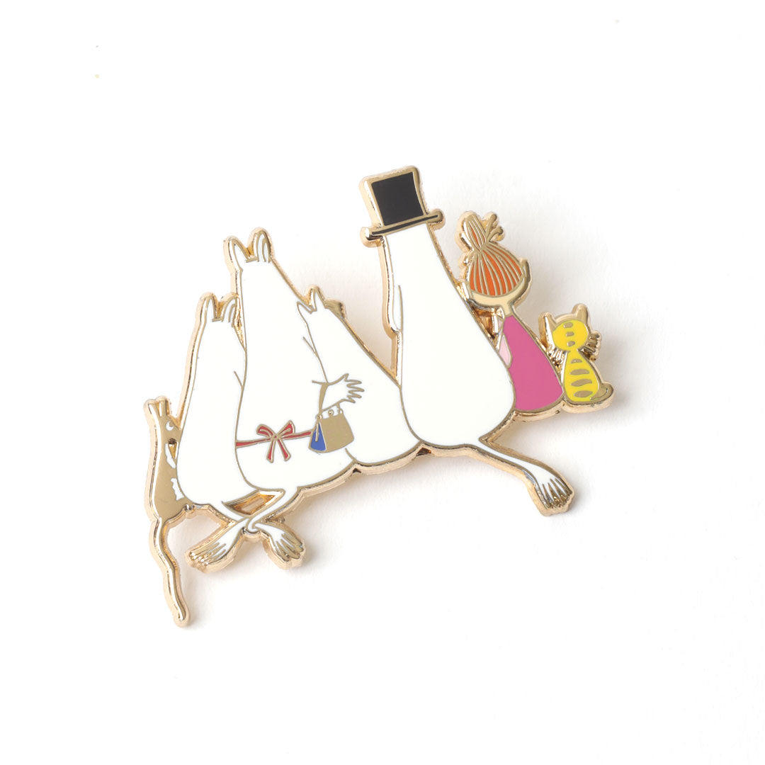 Moomin Group Pin