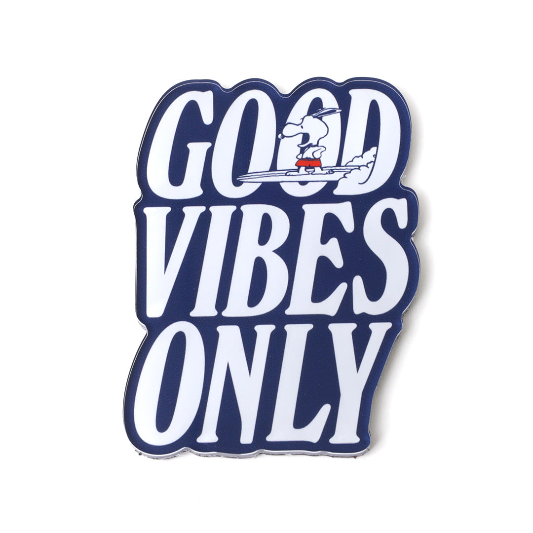 Good Vibes Only Snoopy Surf Acrylic Magnet