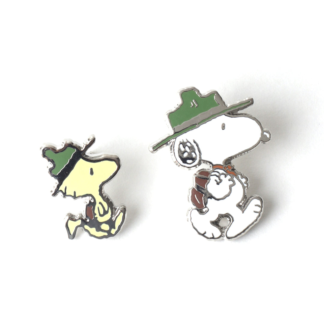 Snoopy & Woodstock Beagle Scouts Set