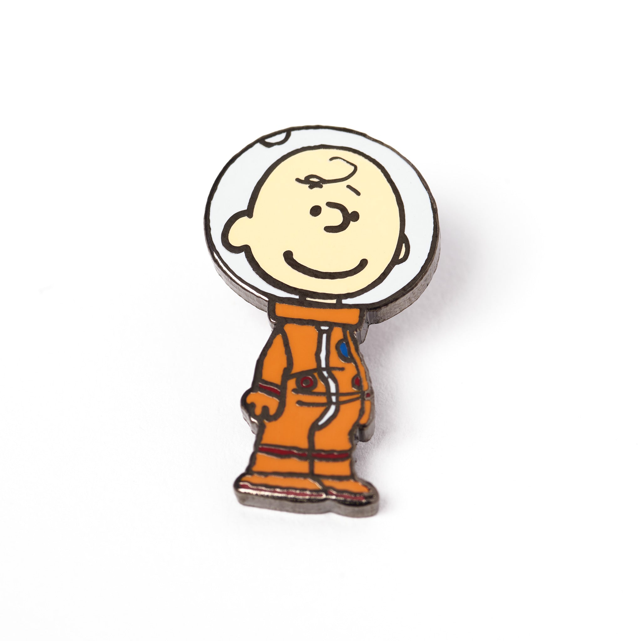 Astronaut Charlie Brown Pin
