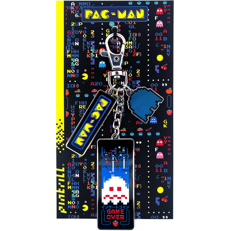 PAC-MAN - Game Over Keychain – PINTRILL
