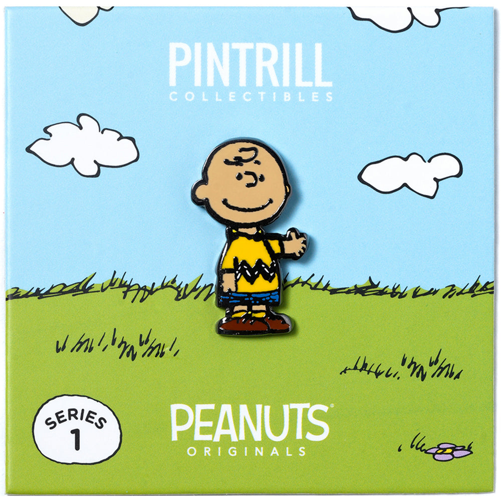 Originals - Charlie Brown Pin