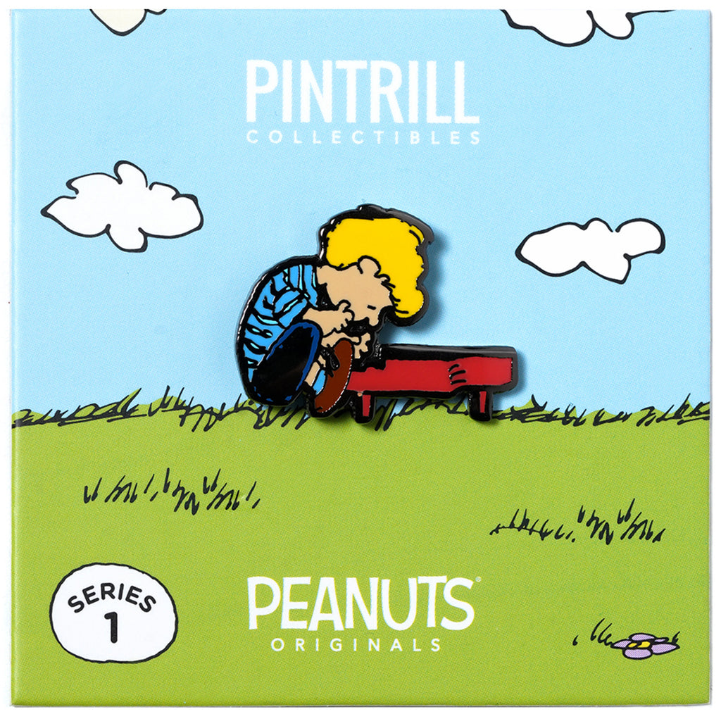 PEANUTS Originals - Schroeder Pin – PINTRILL