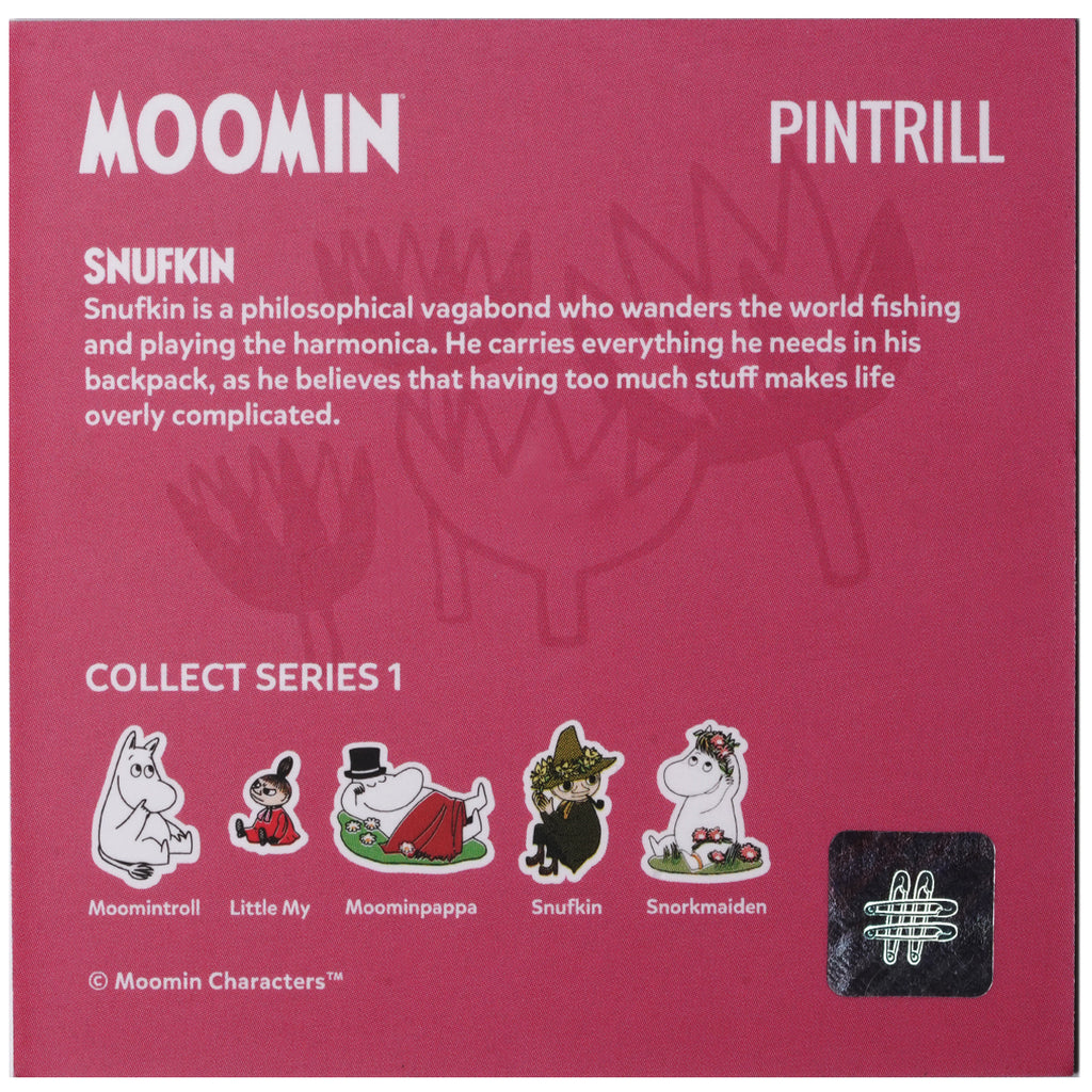 Moomin - Snufkin Pin – PINTRILL
