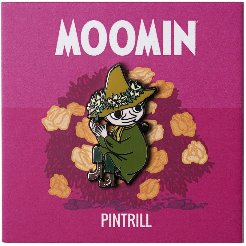 Moomin - Snufkin Pin – PINTRILL