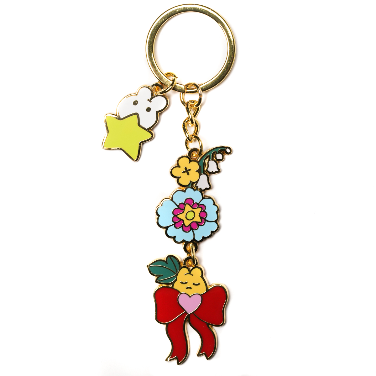 Sad Ribbon Keychain